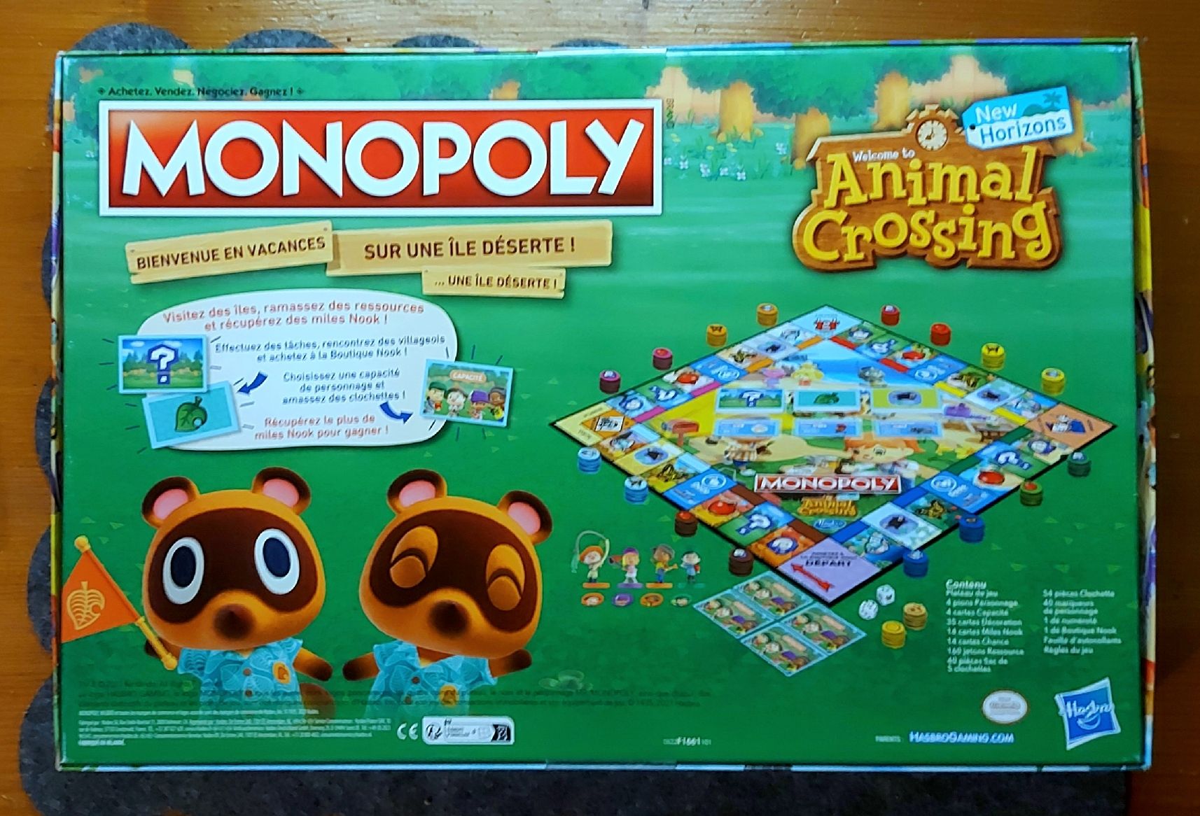 *SEALED*NEU* Monopoly Animal Crossing - New Horizon 🐻🦊🦝 (Neu und ...