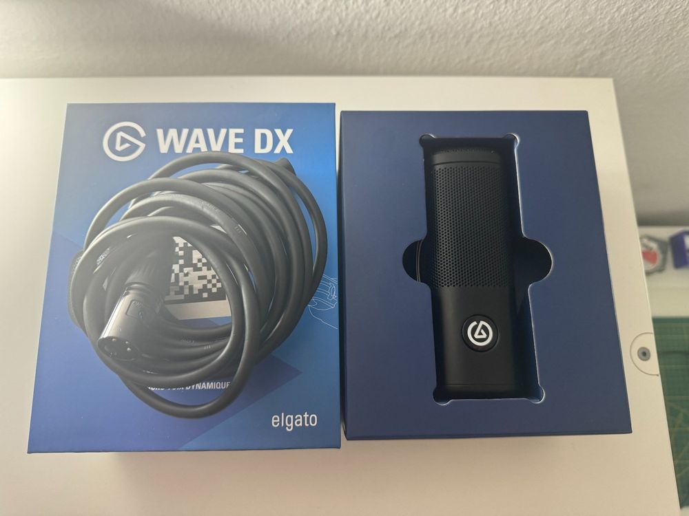 Elgato Wave DX avec cable XLR en plus (Neu (gemäss Beschreibung)) in ...