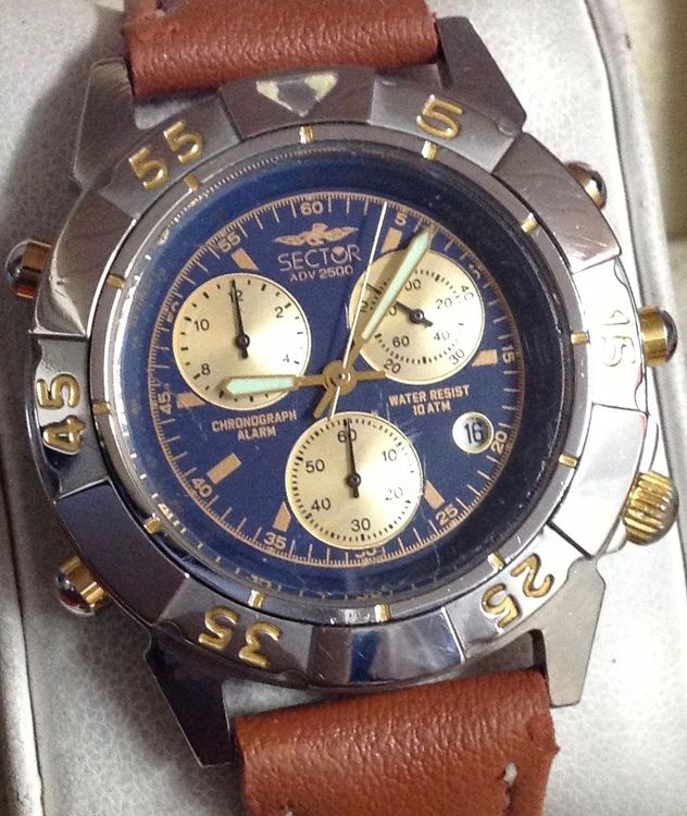 SECTOR Chrono Herrenuhr ( Quartz/ 43 mm) | Kaufen auf Ricardo