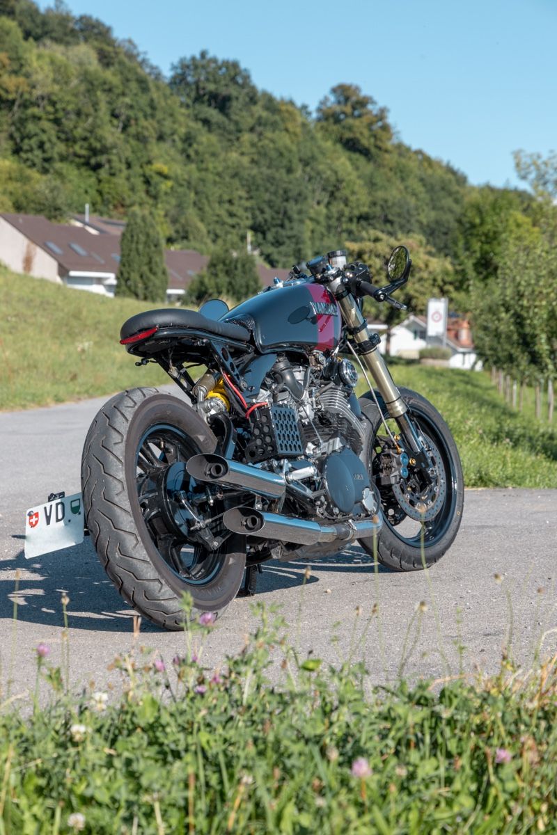 Yamaha XV 750 VIRAGO - Custom (D'occasion) à St-Saphorin-Lavaux pour ...