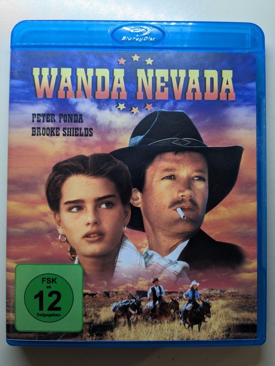 "Wanda Nevada" mit Peter Fonda & Brooke Shields [Blu-ray] (Gebraucht ...