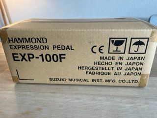 Hammond Expression Pedal EXP-100F | Kaufen auf Ricardo
