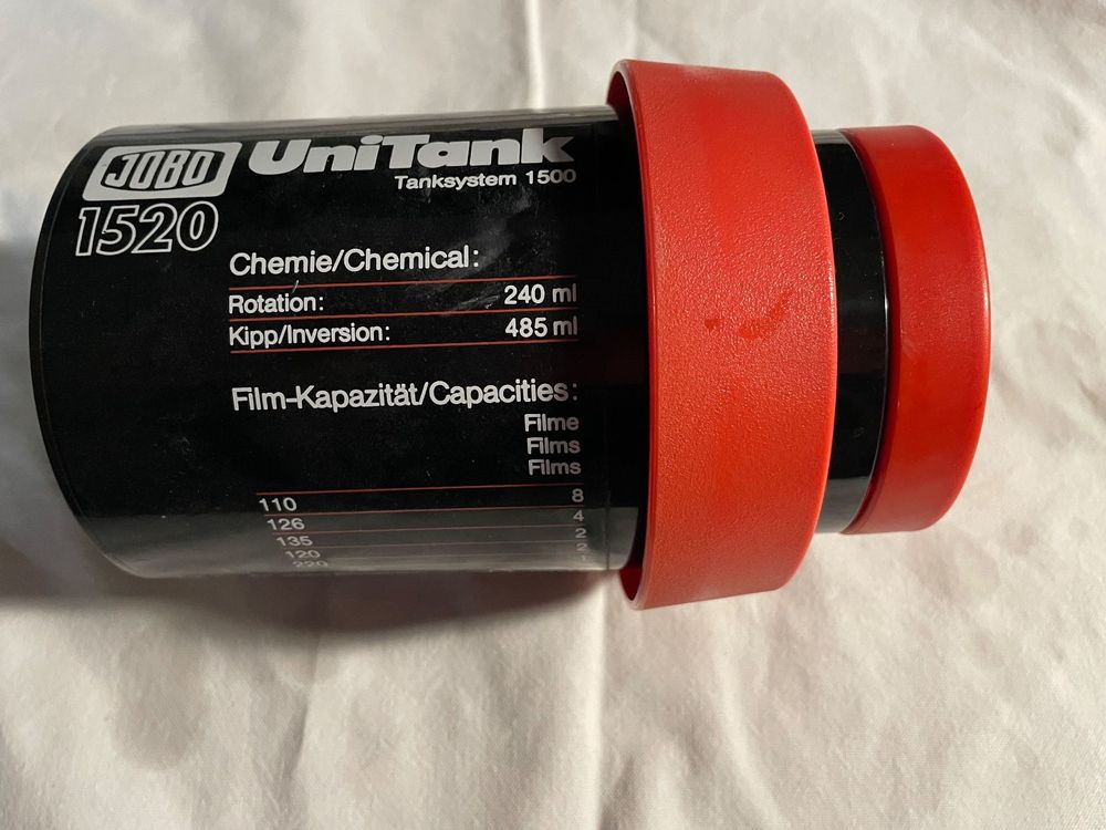 Jobo UniTank für Filmentwicklung (Gebraucht) in Bern für CHF 36 – mit ...