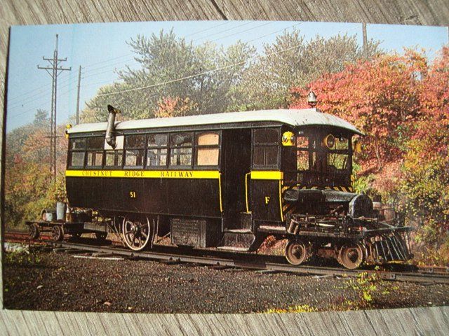 Chestnut Ridge Railway Company`s Mack Rail Bus Number 51 (Neu und ...