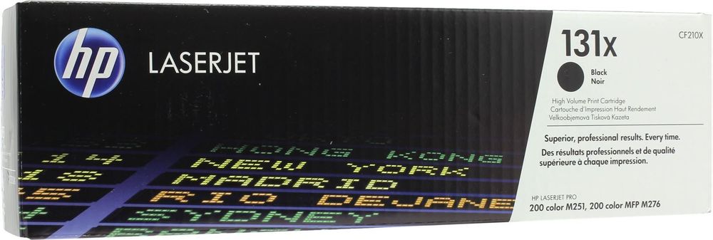 HP Pro 200 color M251 Toner, 131X,CF210X | Kaufen auf Ricardo