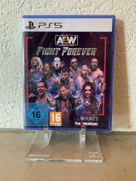 PS5 / AEW Wrestling: Fight Forever / NEU (Neu und originalverpackt) in ...
