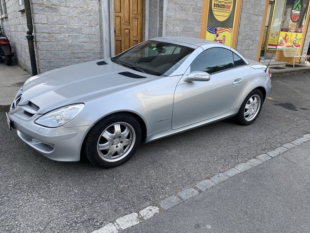 Mercedes Slk 200 Kompressor 143000km 2005 Cabrio (Gebraucht) in Castione für CHF 4500 – nur ...