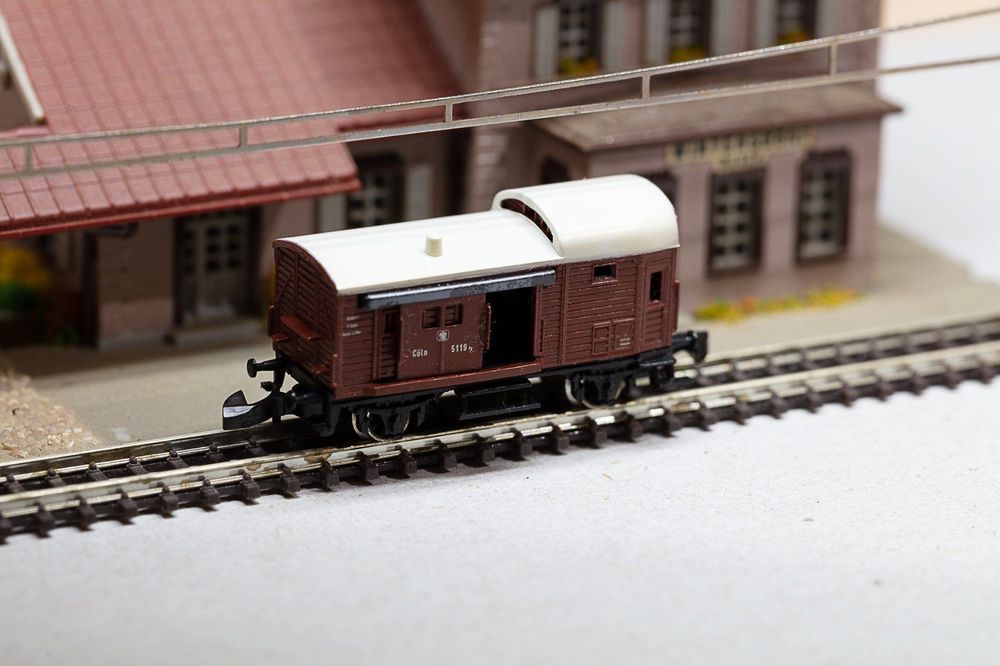 Märklin 8115 Güterzug-Begleitwg. Spur Z | Kaufen auf Ricardo
