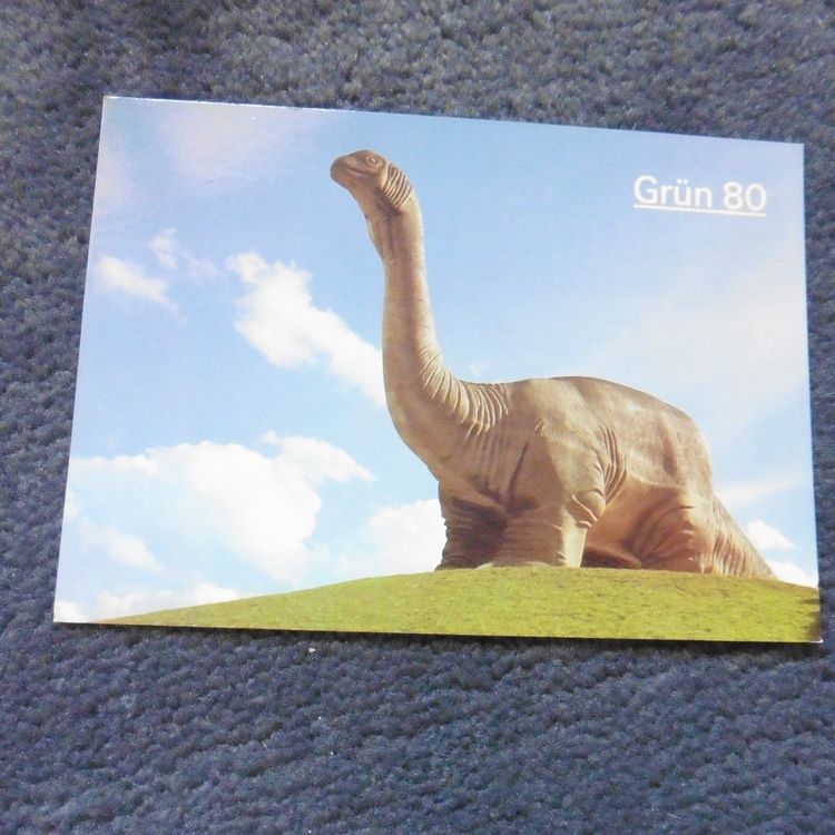 Basel,Grün 80,Dinosaurier,Garten-Ausstellung,Foto (Gebraucht) in Lausen ...