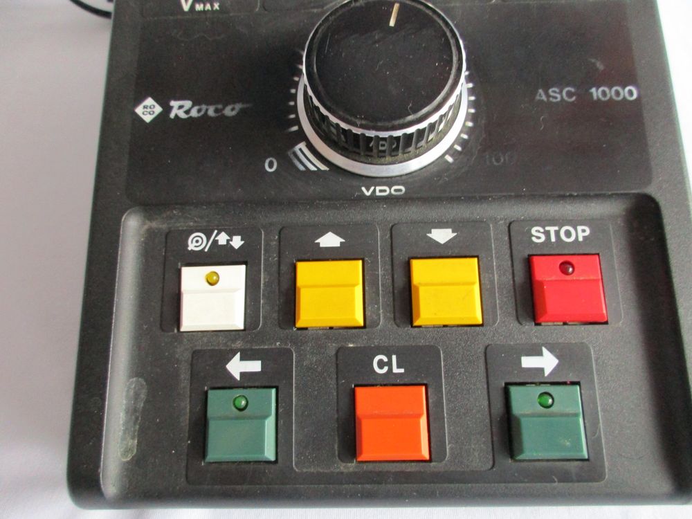 Roco HO/GS ASC 1000 Fahrgerät Art Nr. 906 A (881) | Kaufen auf Ricardo