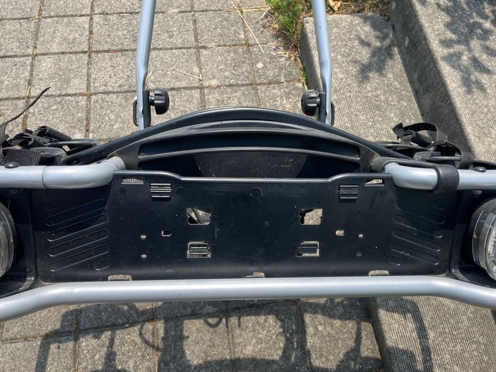 THULE Fahrradträger für 2 Velo | EasyClick Toyota (Gebraucht) in Hilterfingen für CHF 80 – nur ...