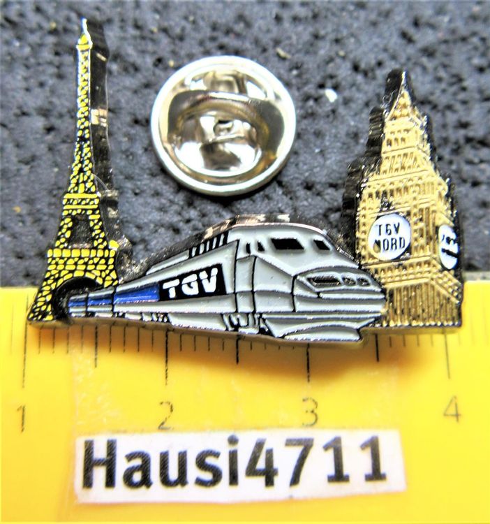 TGV Zug Bahn Train Paris London PIN | Kaufen auf Ricardo