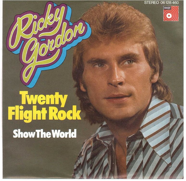 Ricky Gordon - Twenty flight rock | Acheter sur Ricardo