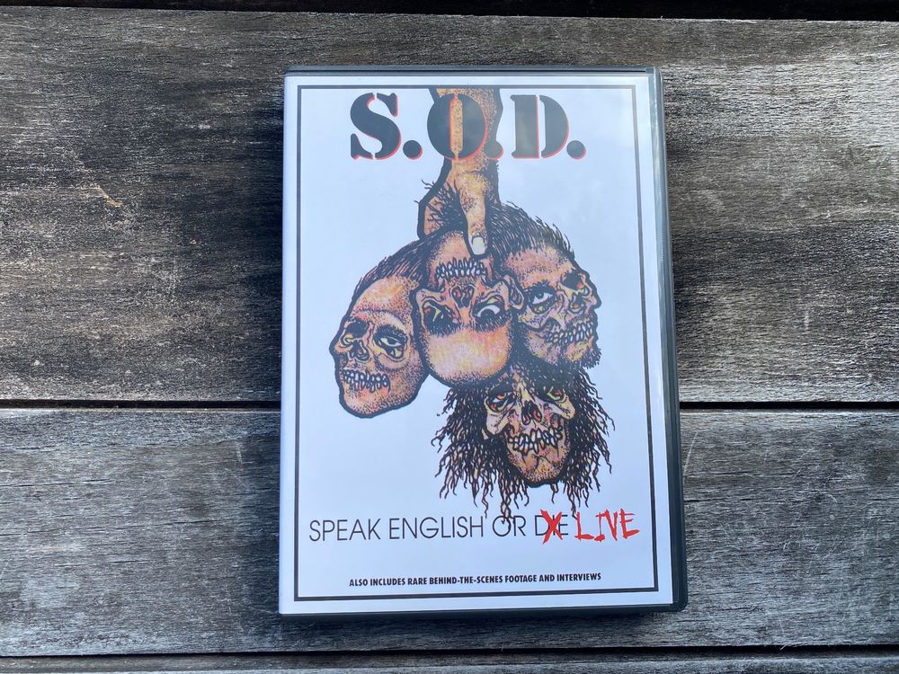 S.O.D. - Speak English or Die (DVD) (Gebraucht) in Langenthal für CHF 5 ...