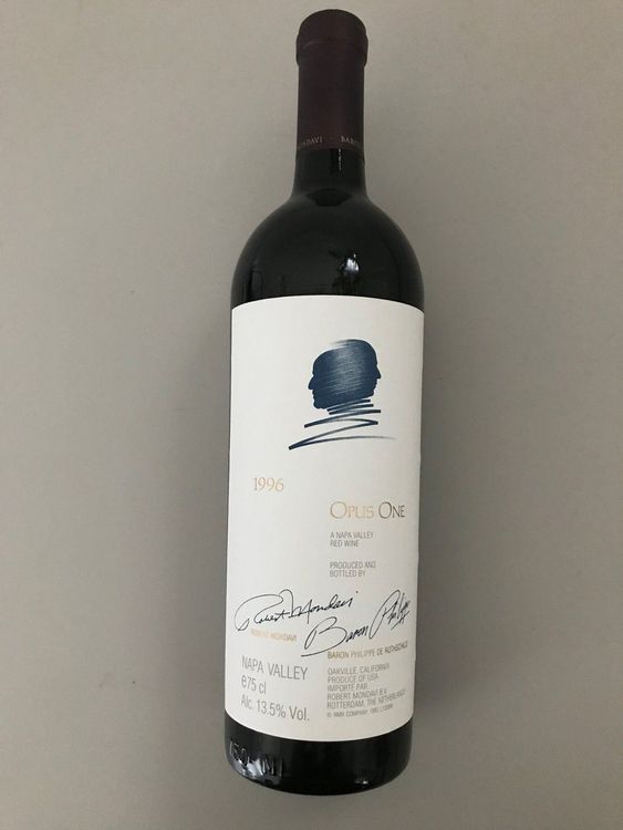 Opus One 1996 - Rarität - Mondavi/Rothschild (Neu und originalverpackt ...