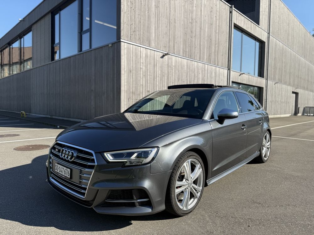 Wunderschone Audi S3 Sportback Gebraucht Ebenbild