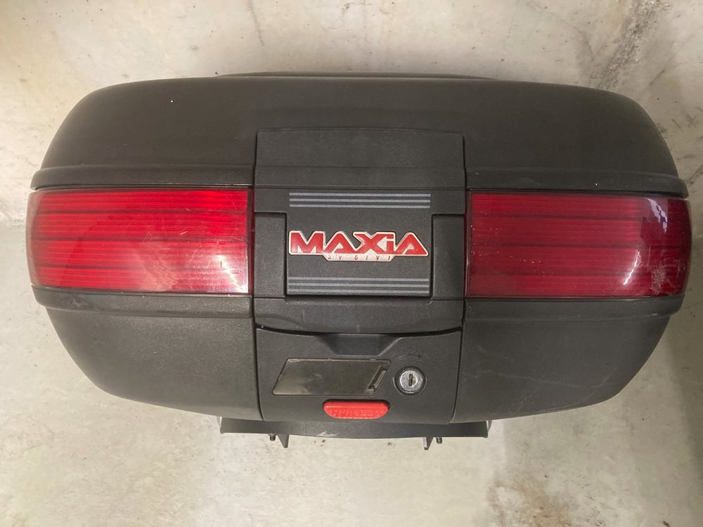Givi Maxia 58 Lt + BMW R1200 GS Topcase Halterung (Gebraucht) in Melano für CHF 30 – nur ...
