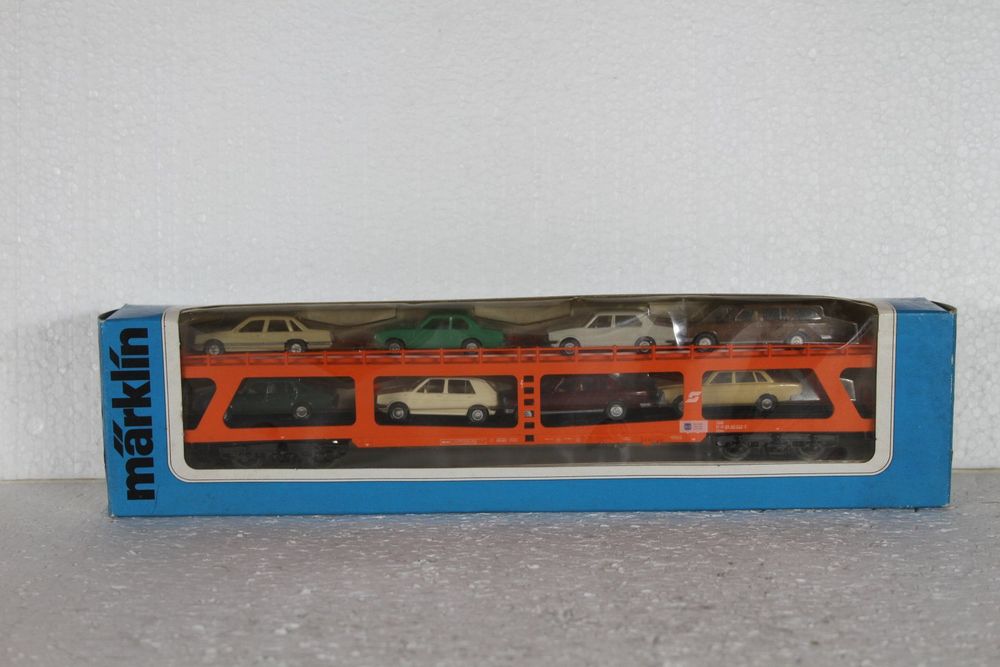 Märklin 4174 Autotransportwagen ÖBB, 2 (Neu (gemäss Beschreibung)) in ...