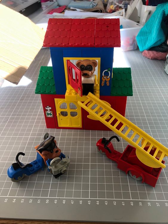 LEGO® FABULAND Set 3669 „Fire and Police Headquarters“ (Gebraucht) in ...
