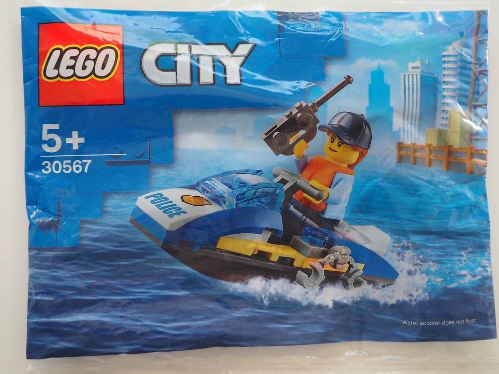 LEGO City Set 30567 "Polizeiwassermotorrad", ab Alter 5+ | Kaufen auf ...