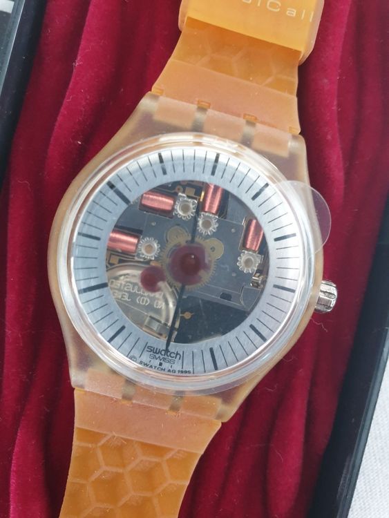 SWATCH MUSICALL SLZ106 PETER GABRIEL NEU (Neu und originalverpackt) in Lommiswil für CHF 35 ...