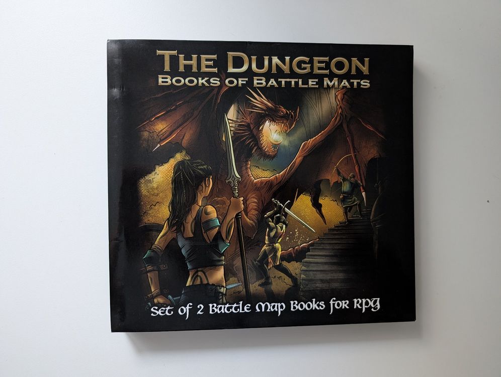 The Dungeon – Books of Battle Mats (Gebraucht) in Winterthur für CHF 32 ...