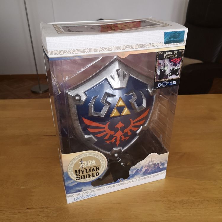 *First4Figures Hylian Shield (Zelda Breath Of The Wild)* NEU | Kaufen ...