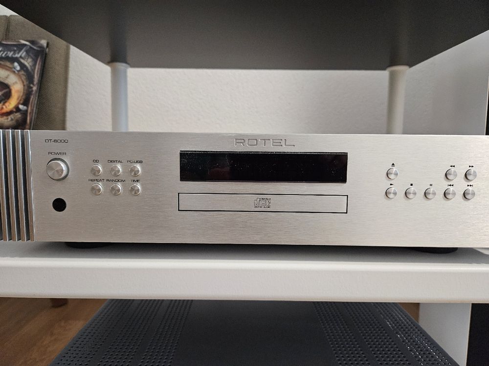 Rotel DT-6000 High End DAC (Gebraucht) in Bad Ragaz für CHF 799 – mit Lieferung auf Ricardo kaufen
