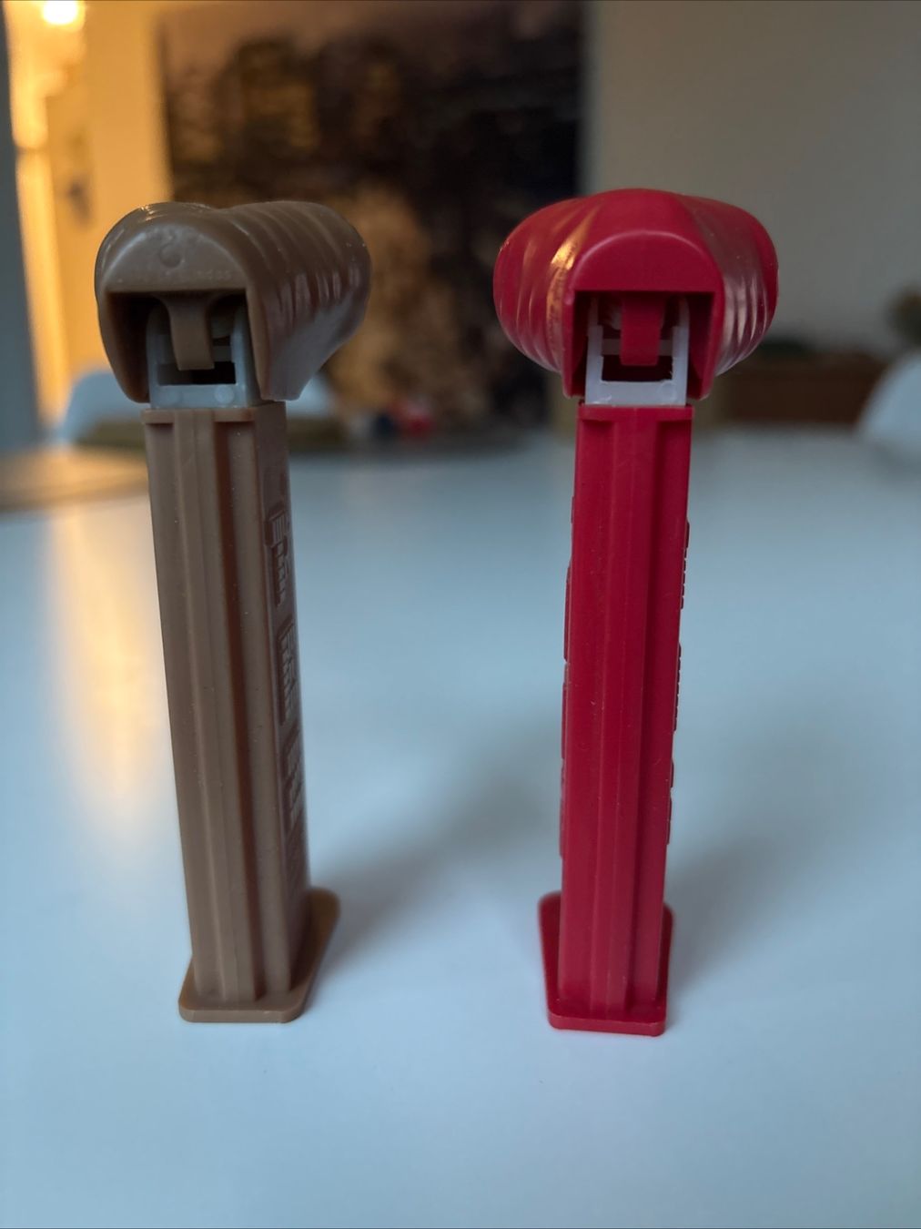 PEZ Spender E.T. braun & rot, seltene Sammlerstücke! (Gebraucht) in ...