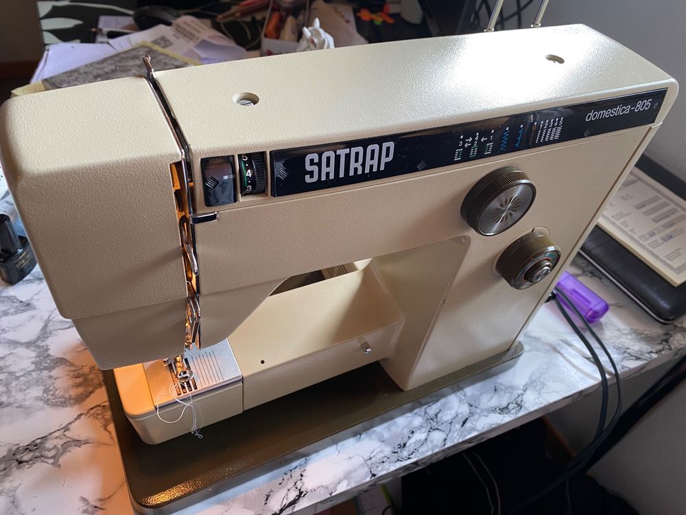 Satrap Nähmaschine (Gebraucht) in Dintikon für CHF 20 – nur Abholung ...