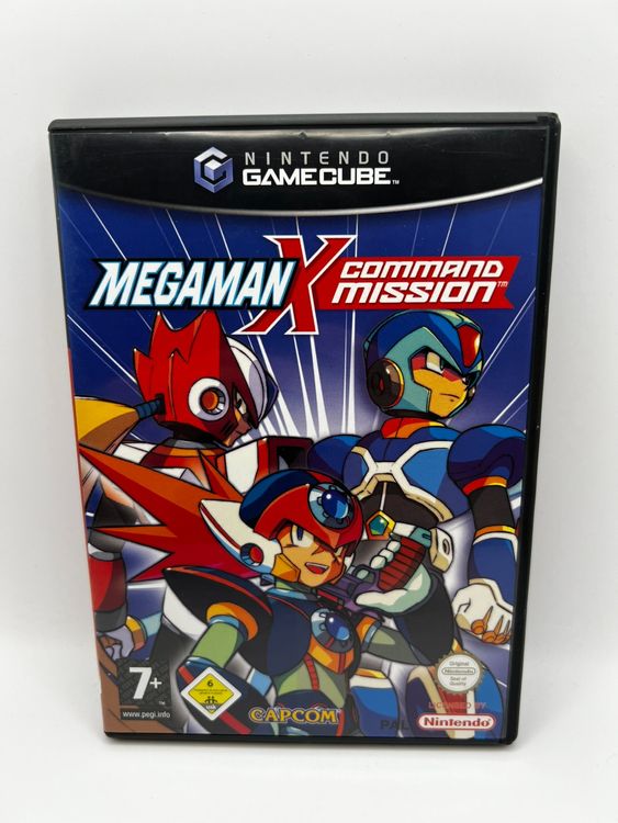 Megaman X Command Mission (mehrsprachig) - Nintendo Gamecube | Kaufen ...