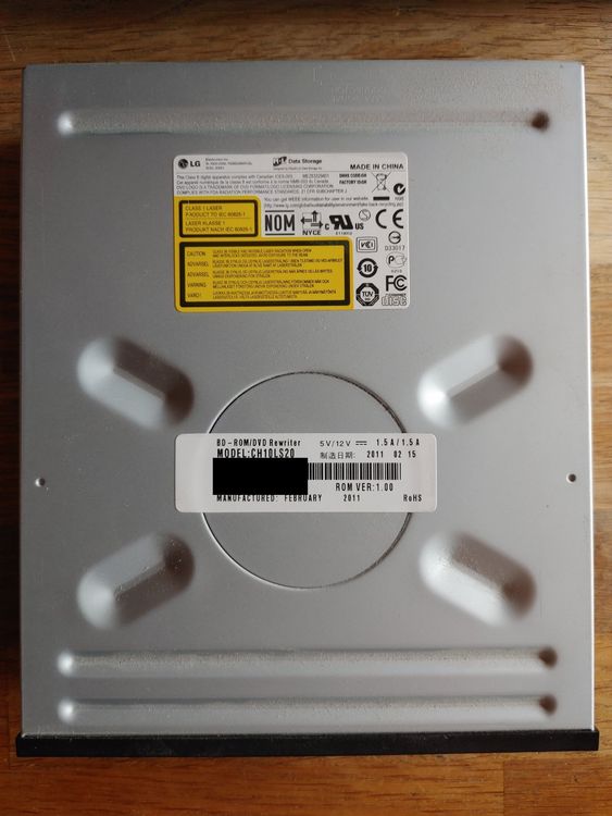 LG Blu-ray Laufwerk (Model:CH10LS20) (Gebraucht) in Hittnau für CHF 27 – mit Lieferung auf ...