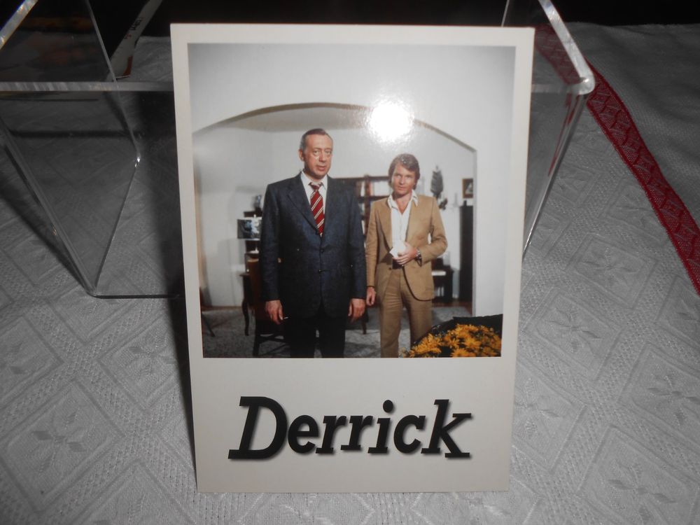 AK; Derrick (Gebraucht) in Bubikon für CHF 1 – mit Lieferung auf ...