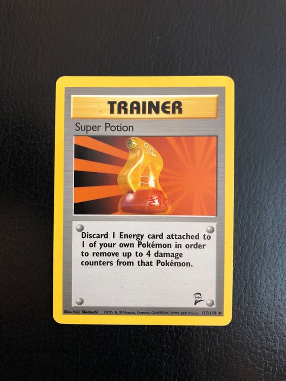 Base Set 2 Super Potion 117/130 Ab 1 (Gebraucht) in Paradiso für CHF 1 ...