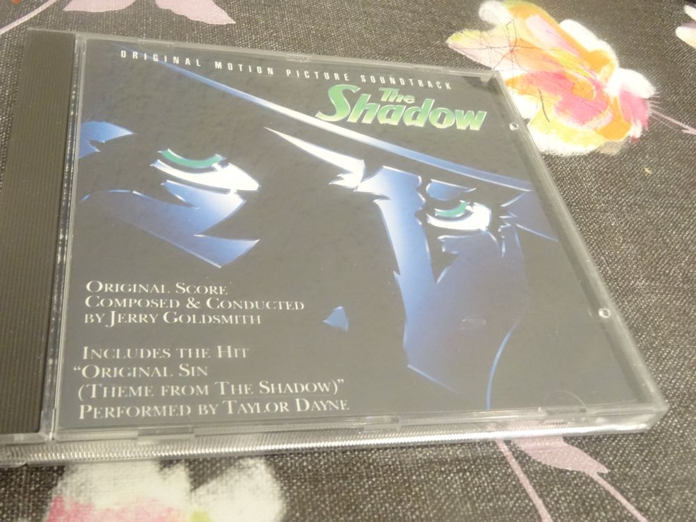 The Shadow - Original Motion Picture Soundtrack CD (Gebraucht) in Olten ...