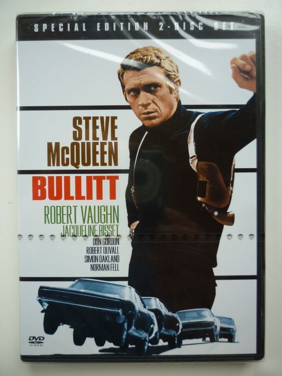 Bullitt - Klassiker 1968 - Steve McQueen - Neu/OVP 2 DVD (Neu und ...