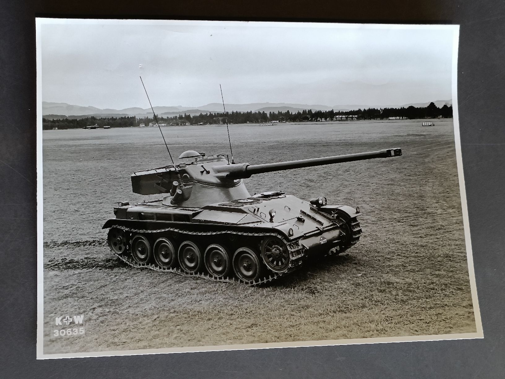Werk Photo / Eidg. Militär Verwaltung Bern - Panzer AMX (Gebraucht) in ...