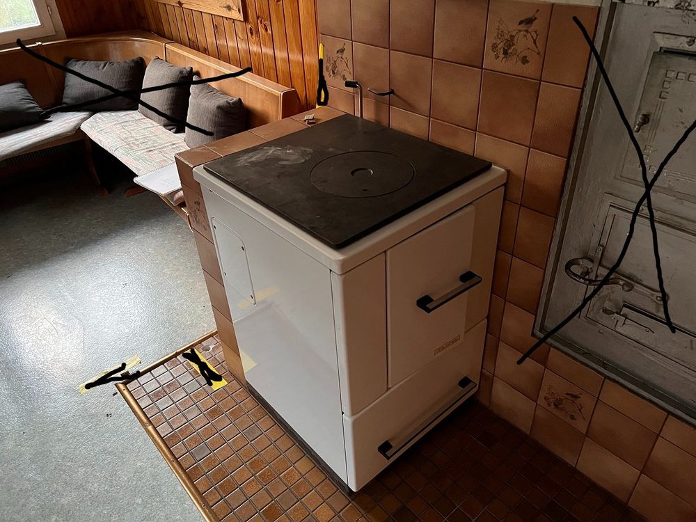 Holzofen, Holzherd Kochherd Sarina Herd (Gebraucht) in Walenstadt für ...