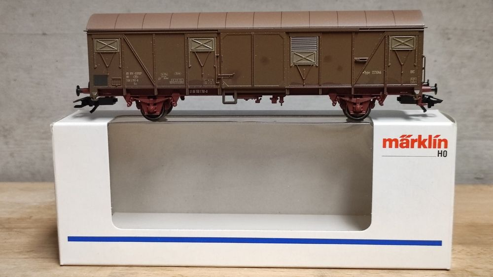 Märklin 4731 SNCB Gbs TOP (Neu (gemäss Beschreibung)) in Castel San ...