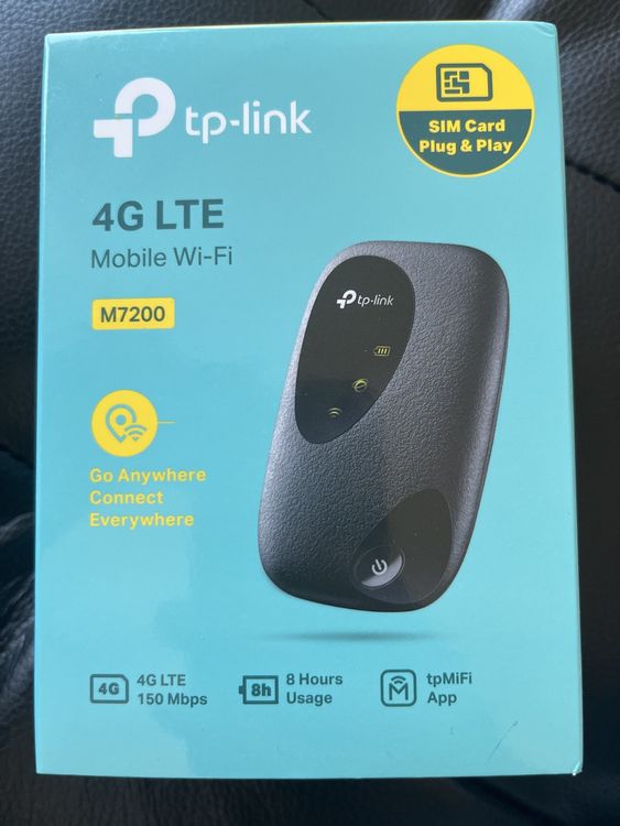 Router for your SIM Card: TP Link 4G LTE (Neu (gemäss Beschreibung)) in ...