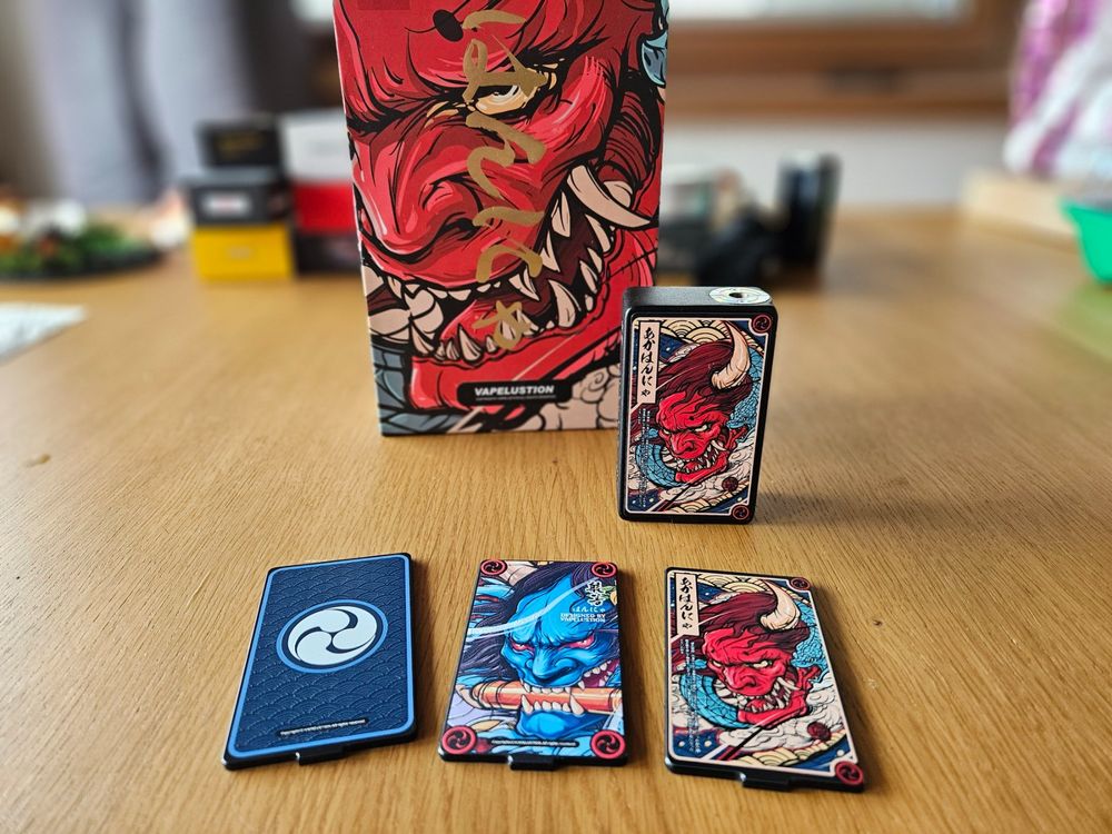 Vapelustion Hannya 230W Box Mod | Kaufen auf Ricardo