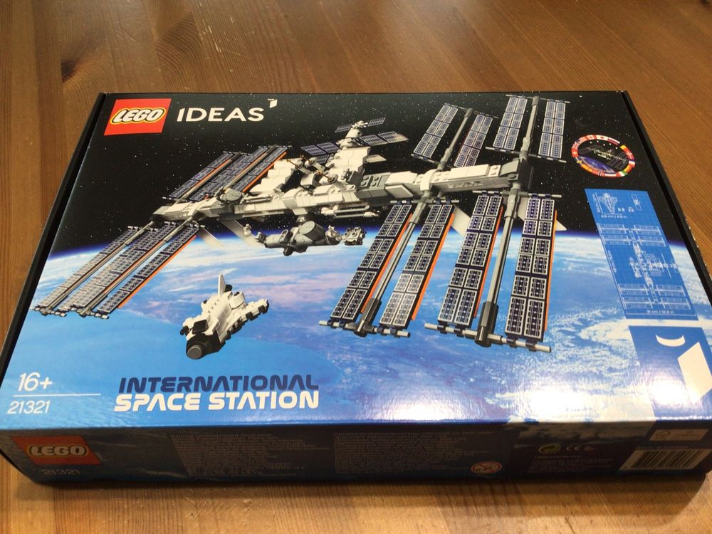 Lego Ideas Int. Raumstation 21321 ab einem Stutz! (Neu und ...