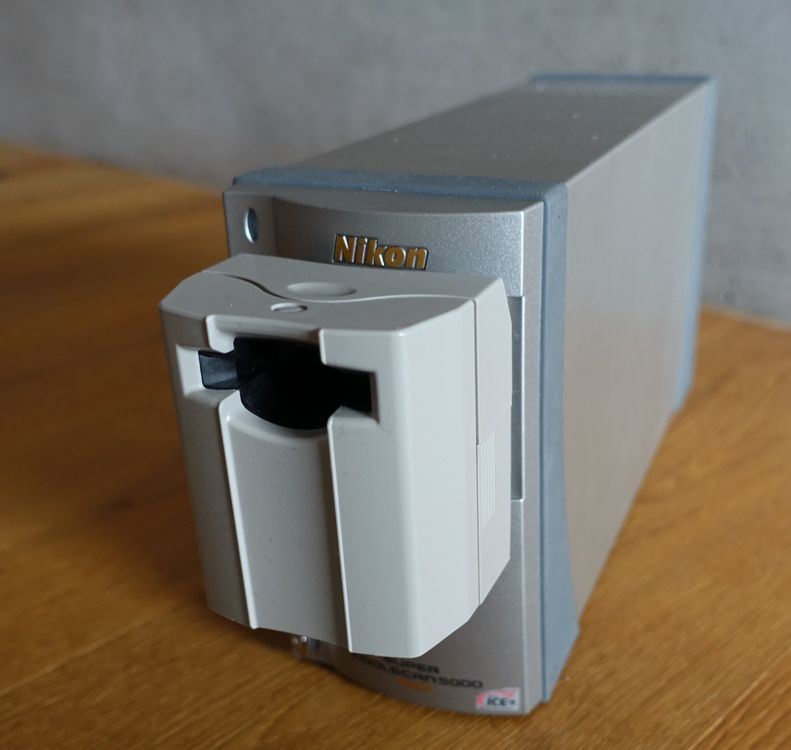 Nikon Film- und Diascanner Super COOLSCAN 5000 ED (Gebraucht) in ...