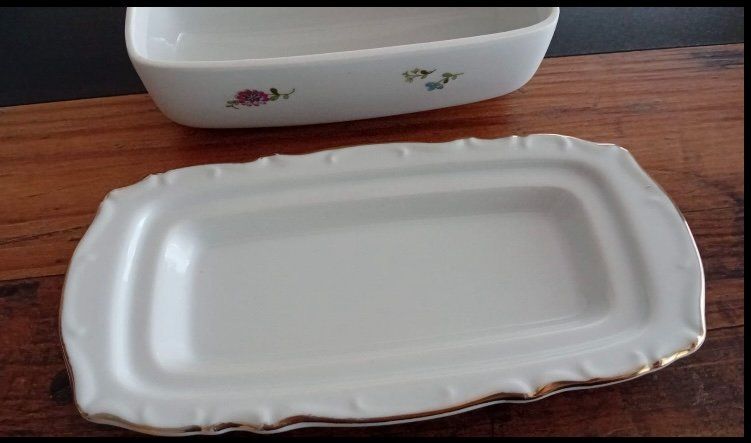 Butterdose Porzellan SONE, Japan (Gebraucht) in Zumikon für CHF 9 – nur ...