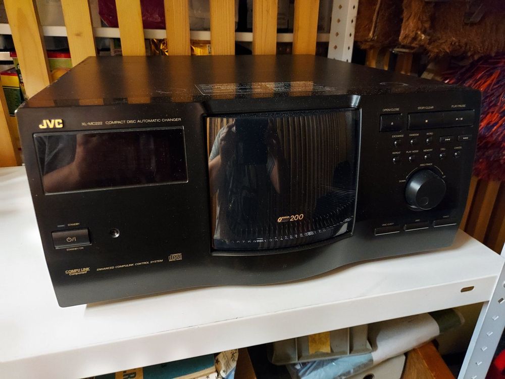 200 er Cd Wechsler JVC (Gebraucht) in Münchenstein für CHF 202 – mit ...