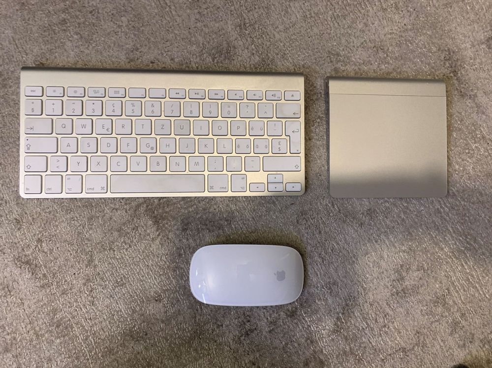 Apple Keyboard, Trackpad , Mouse (Gebraucht) in Chêne-Bougeries für CHF ...