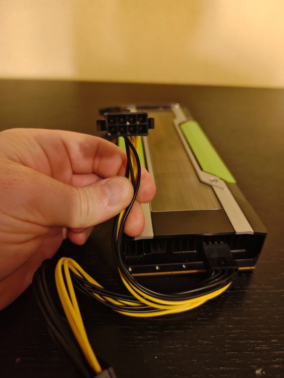 NVIDIA Tesla P100 – 16GB – AI / Machine Learning GPU (Gebraucht) in ...