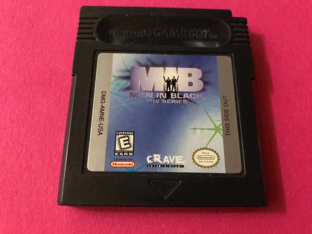 MIB MEN IN BLACK SPIEL FÜR NINTENDO GAME BOY COLOR (Gebraucht) in ...