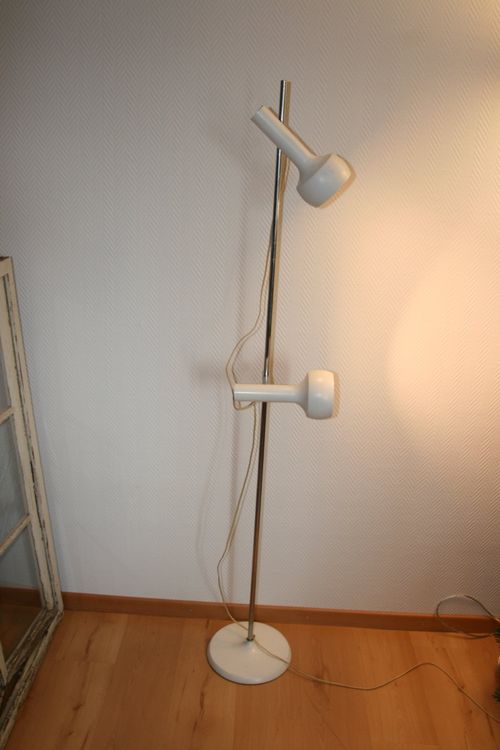 Vintage Design Stehlampe vermutlich von Swiss Lamps | Kaufen auf Ricardo