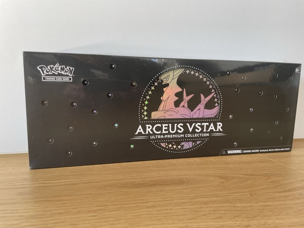 Arceus VSTAR Ultra-Premium Collection OVP🔥🔥🔥 (Neu und originalverpackt ...